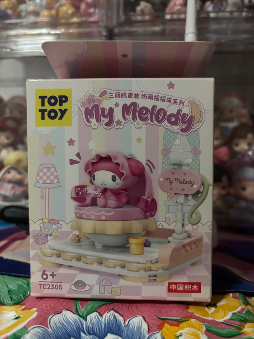 My melody lego, Hobbies & Toys, Memorabilia & Collectibles, Vintage ...