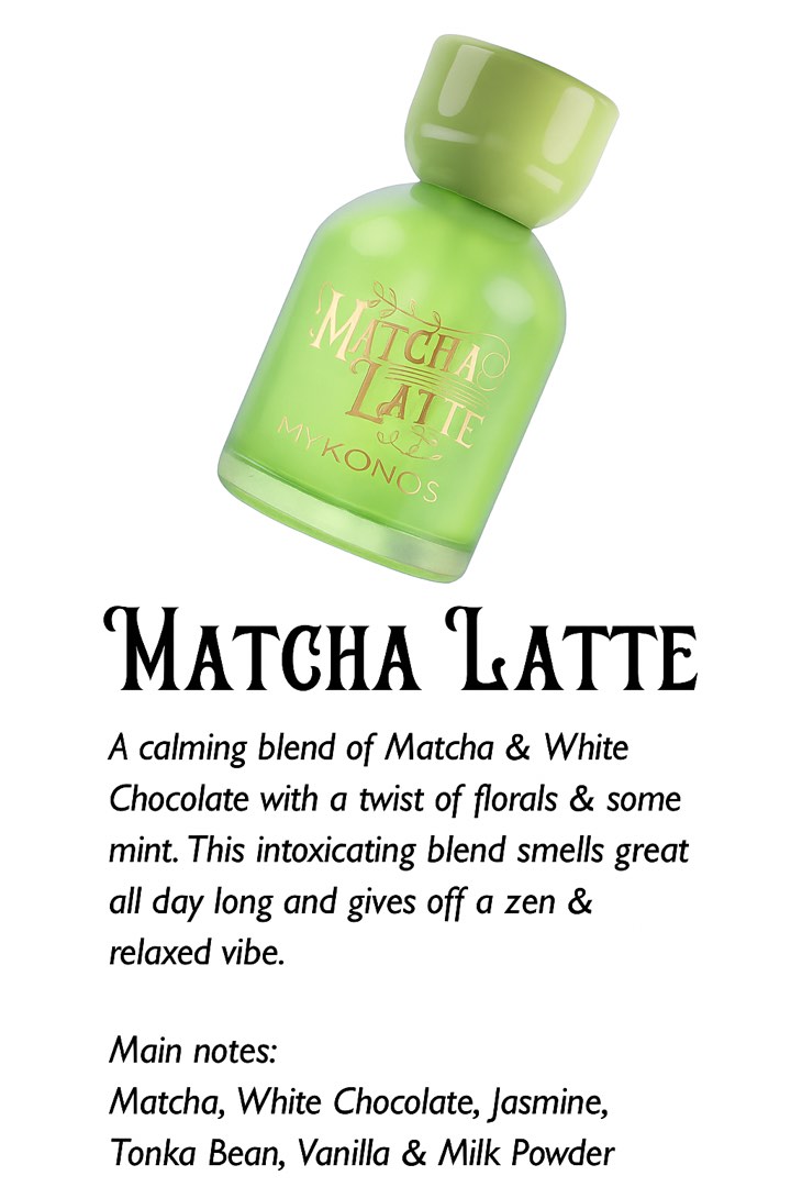 MYKONOS MATCHA LATTE, Beauty & Personal Care, Fragrance & Deodorants on ...