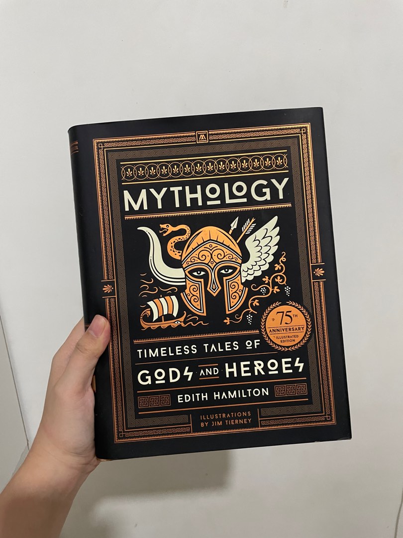 MYTHOLOGY: TIMELESS TALES OF GODS AND HEROES, Hobbies & Toys, Books ...