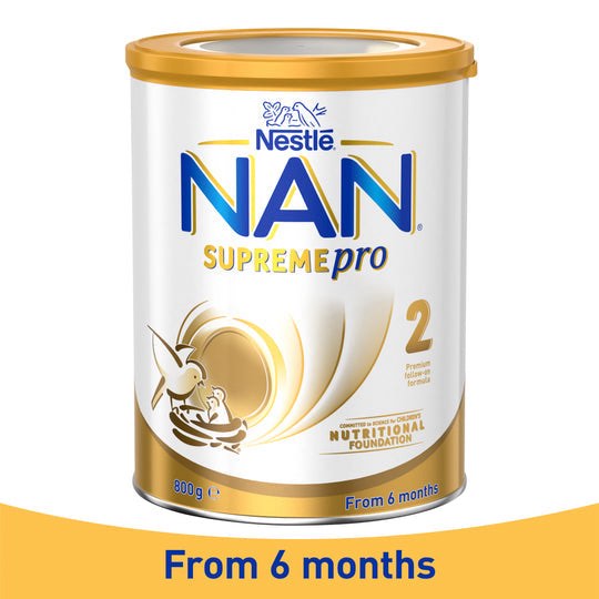 Nan Supreme Pro stage 2 milk powder formula, Babies & Kids, Nursing ...