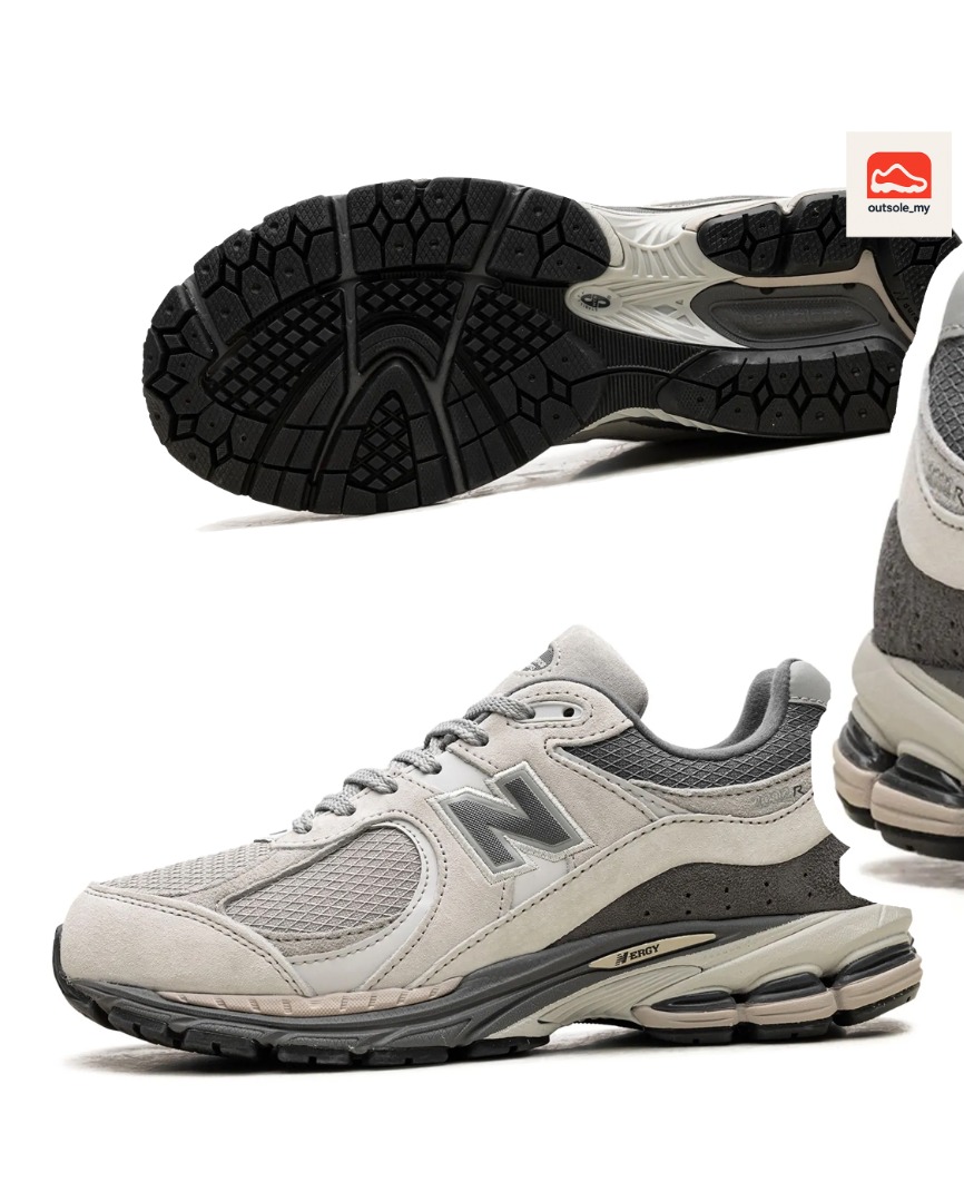 New Balance 2002R Raincloud Concrete, Men's Fashion, Footwear, Sneakers ...