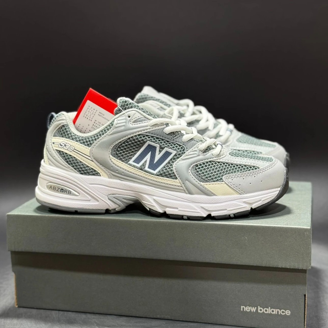 New Balance 530 'Cream Gray' MR530GN, Men's Fashion, Footwear, Sneakers ...