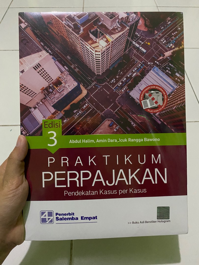 [New Segel] Buku Praktikum Perpajakan Edisi 3 - Abdul Halim, Amin Dara ...