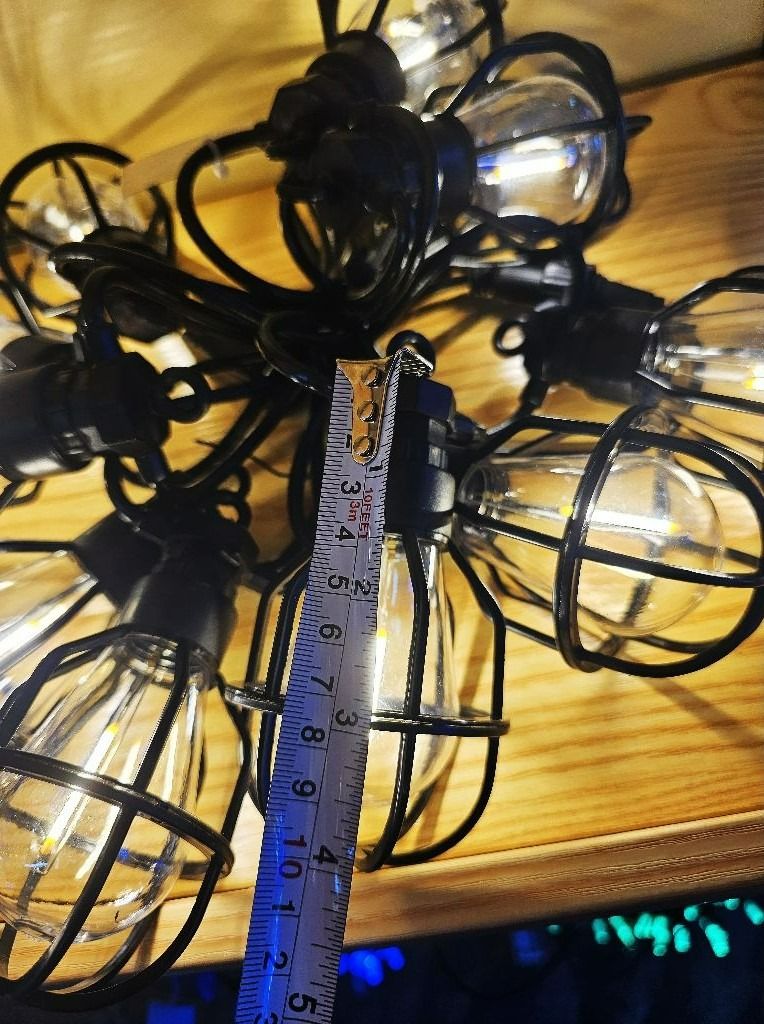 New Design 5 Meter 10 Bulbs SMD Lamp Acrylic Plastic Indoor Outdoor ...