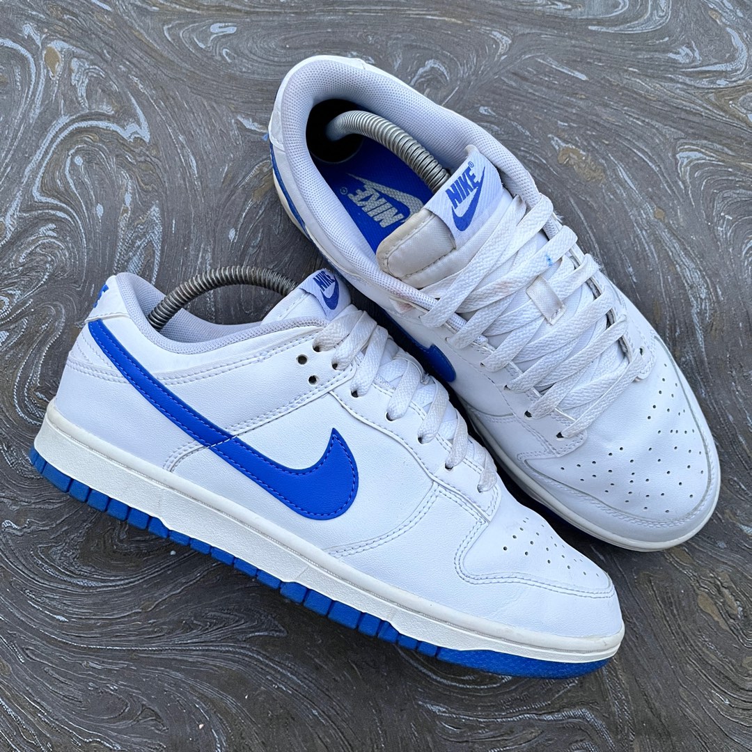 Nike Sb Dunk Hyper Royal, Fesyen Pria, Sepatu , Sneakers di Carousell