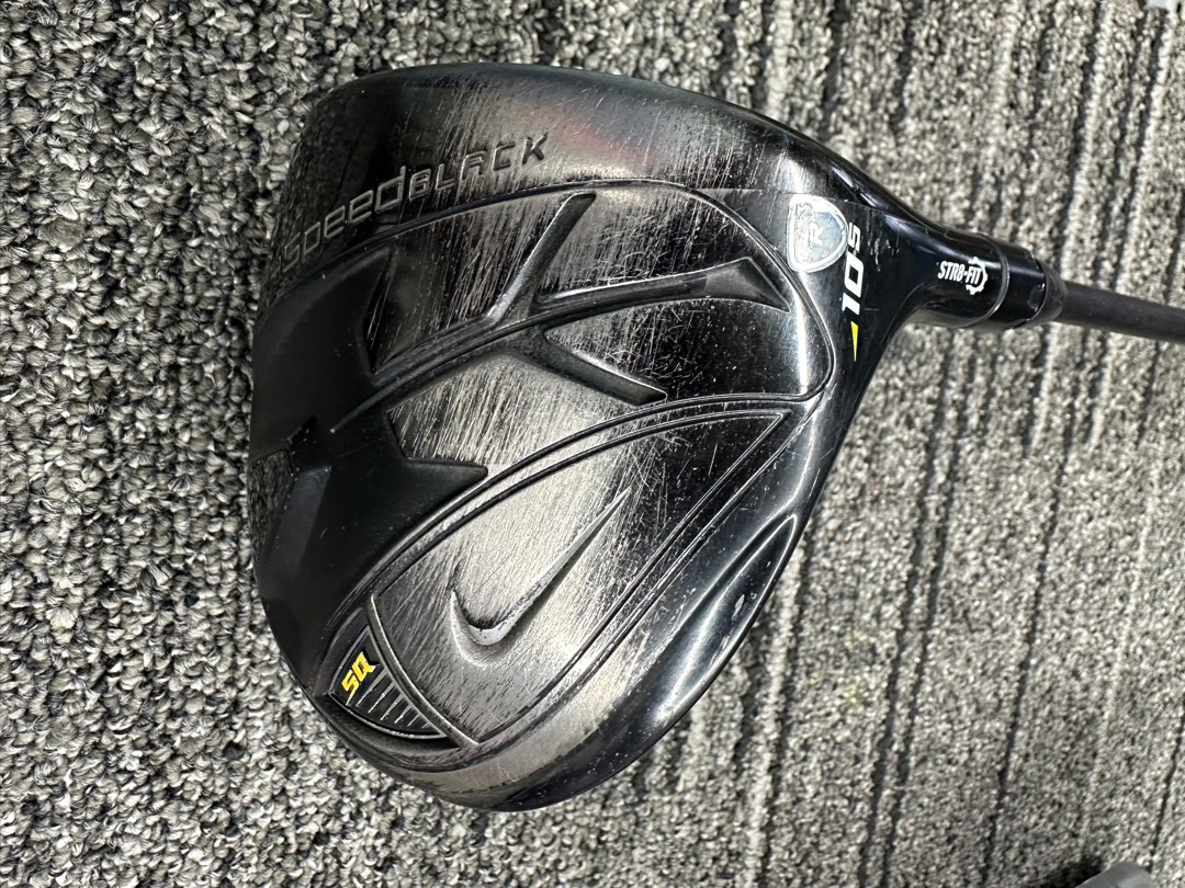 Nike SQ Machspeed Black driver, Sports Equipment, Sports & Games, Golf on Carousell