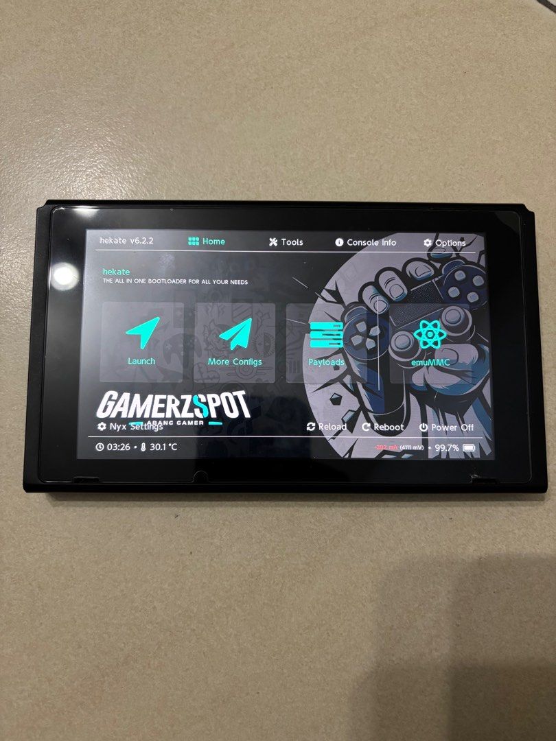 Nintendo Switch V2 Jailbreak, Video Gaming, Video Game Consoles ...