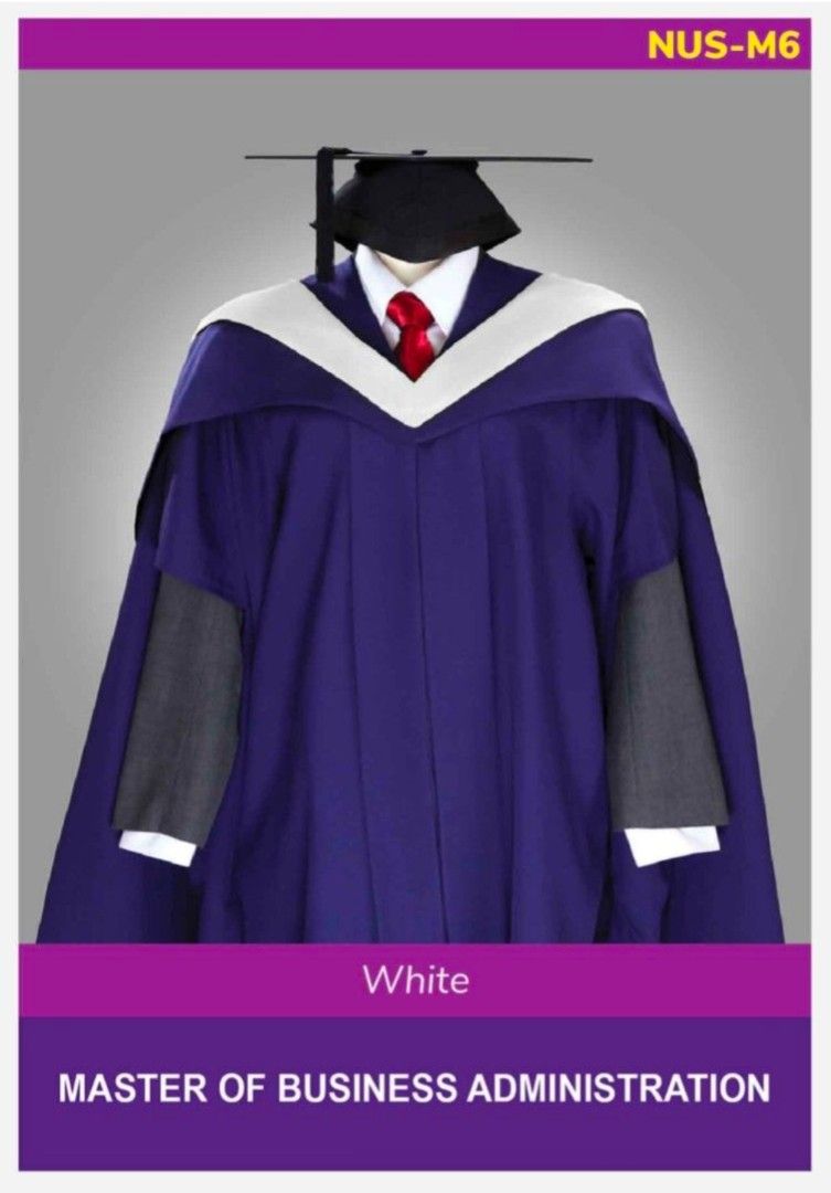 NUS MBA Graduation Gown, Everything Else on Carousell