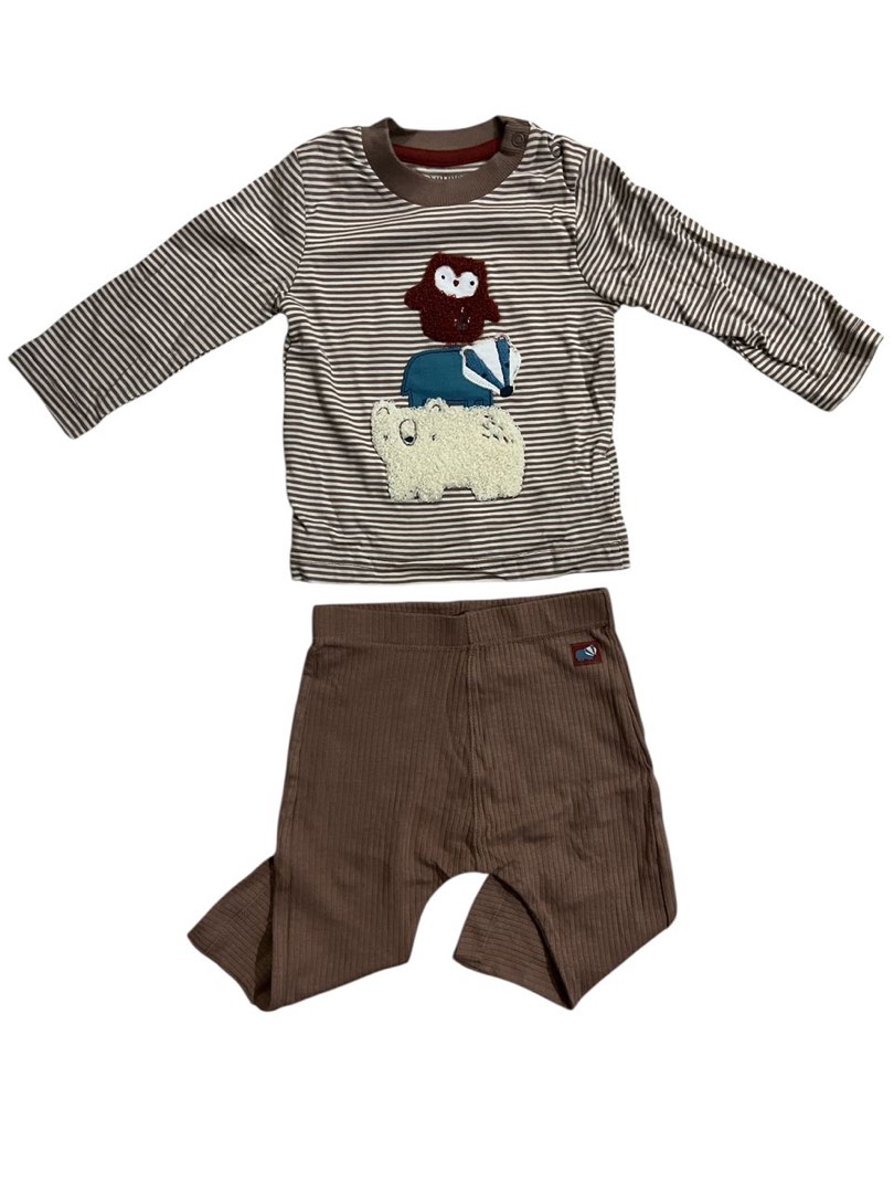 Nutmeg Pyjama Baby in Chocolate, Babies & Kids, Babies & Kids Fashion ...