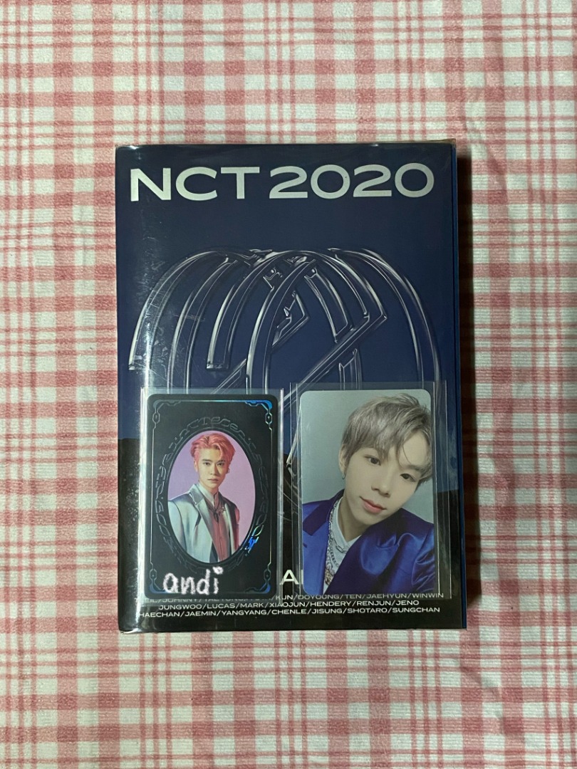 [ON HAND] NCT 2020 Resonanct Pt. 1 The past Version with Jaehyun and ...