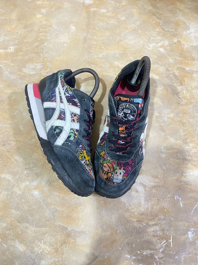 Onitsuka Tiger Tokidoki Colorado Eighty Five Mens Suede Sneaker Shoes ...