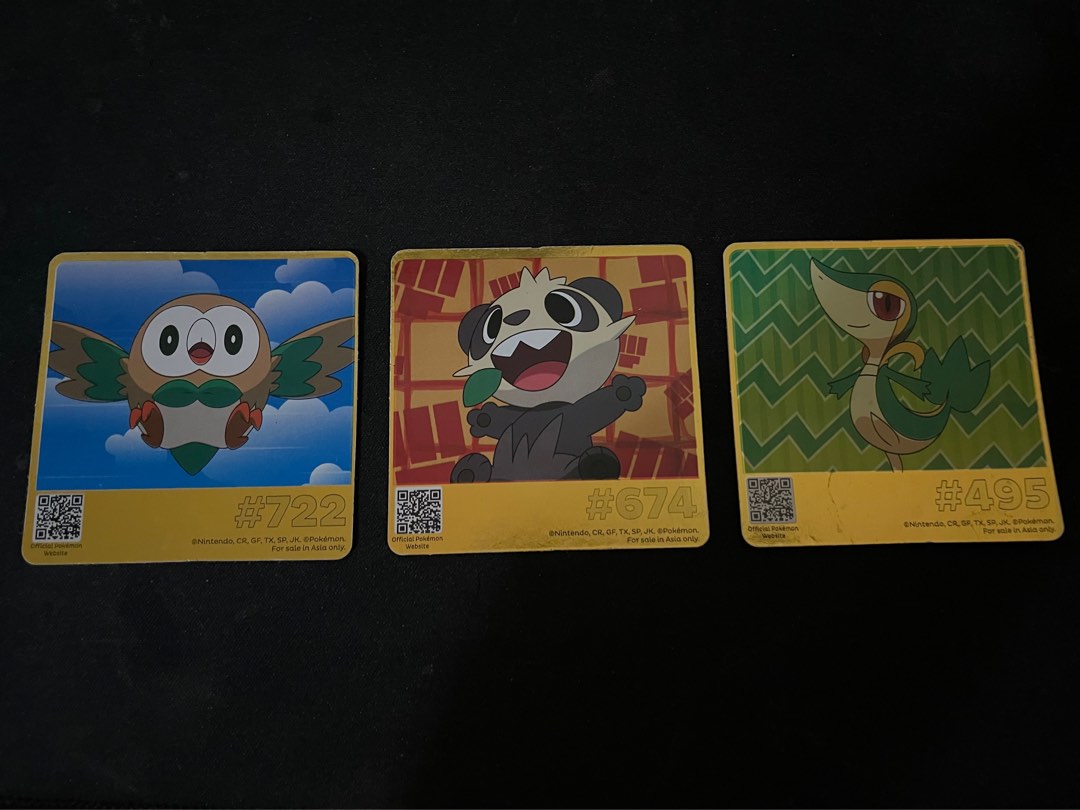 Oreo x Pokemon Collectible Cards, Hobbies & Toys, Memorabilia ...