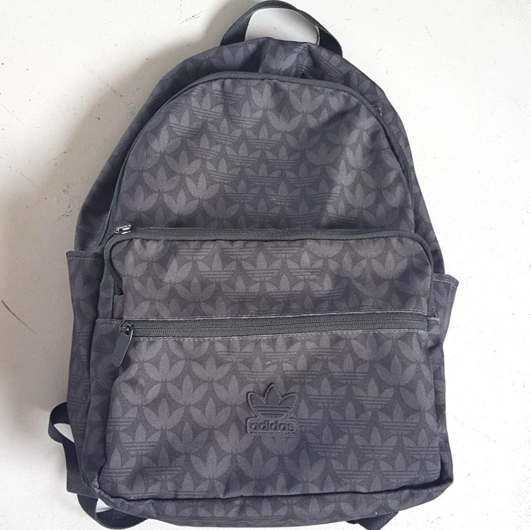 Original Adidas Backpack, Cool Haversack, Black Rucksack, Sleek Adidas ...