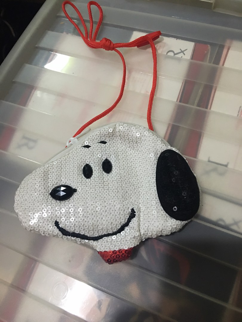 Peanuts Snoopy Coin purse, Men's Fashion, Bags, Sling Bags on Carousell