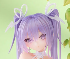 Pink Charm rurudo "EVE EDEN_Ver." 1/6 Complete Figure, Hobbies & Toys ...