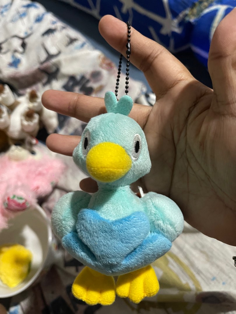 pokemon ducklett charm, Hobbies & Toys, Toys & Games on Carousell