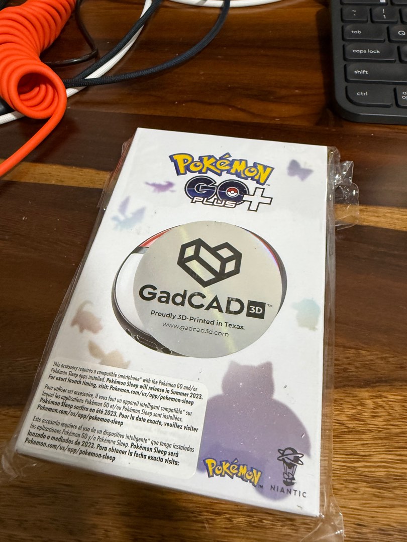 Pokemon go plus ultra mod autocatcher, Video Gaming, Gaming Accessories ...