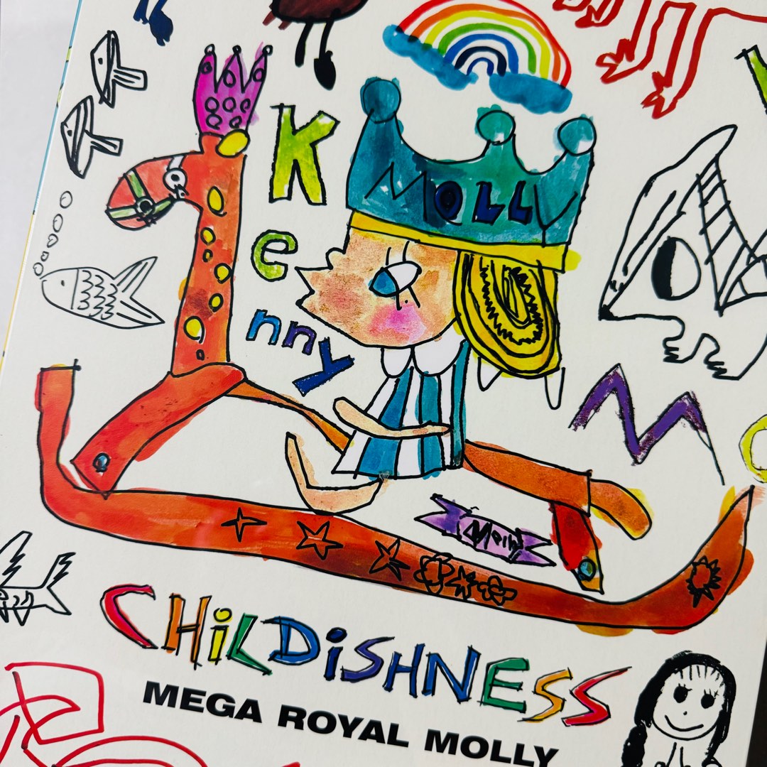 POPMART Mega Royal Molly 400% Childishness, Hobbies & Toys, Toys ...