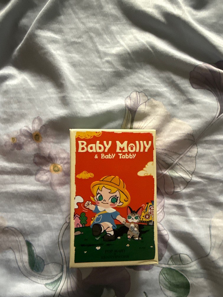 Popmart Molly paper bag obsession, Hobbies & Toys, Toys & Games on ...