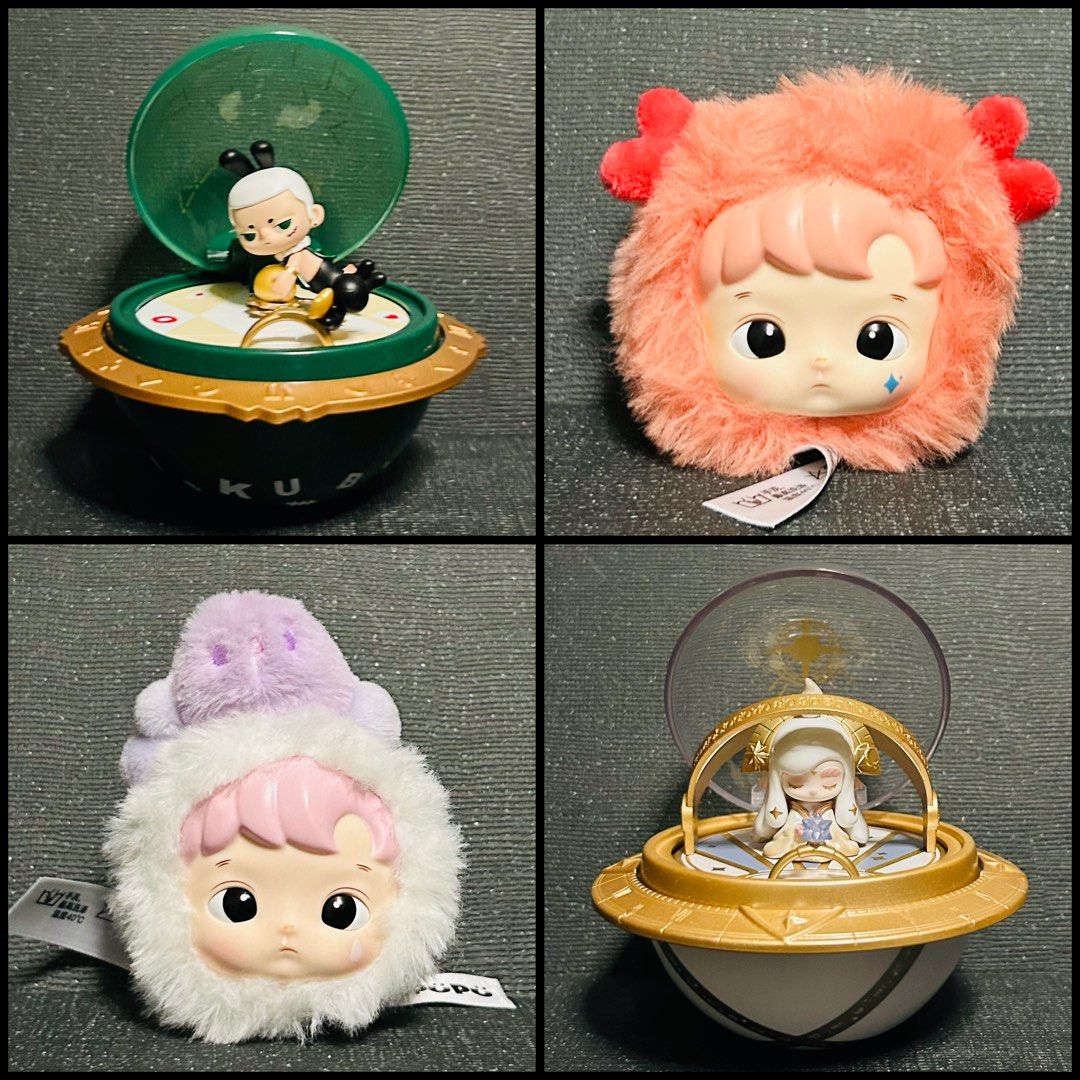 Popmart Romantic Ring Box Series | Chaka Distance Between Us | No ...