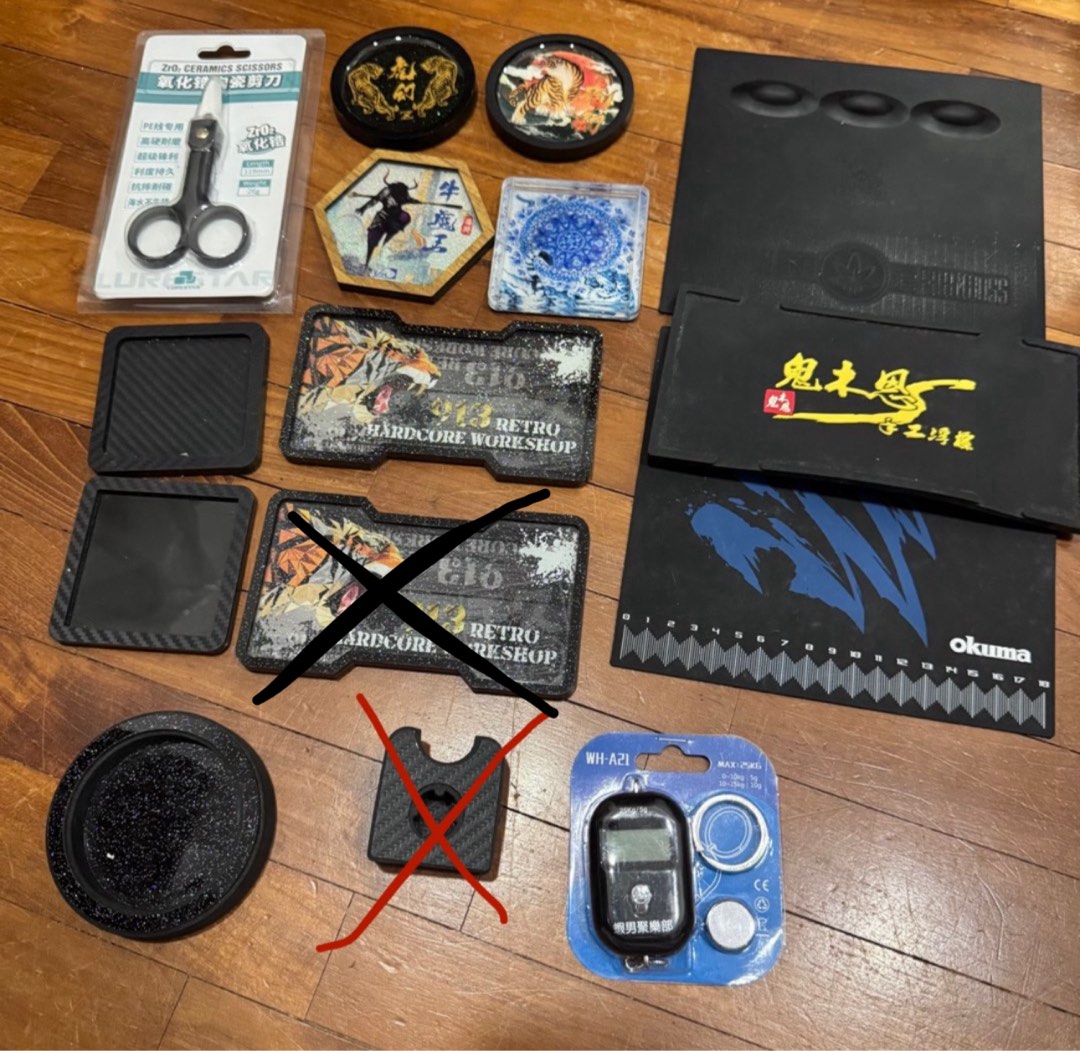 Prawning Accessories Bait Tray Holder, Sports Equipment, Fishing on ...