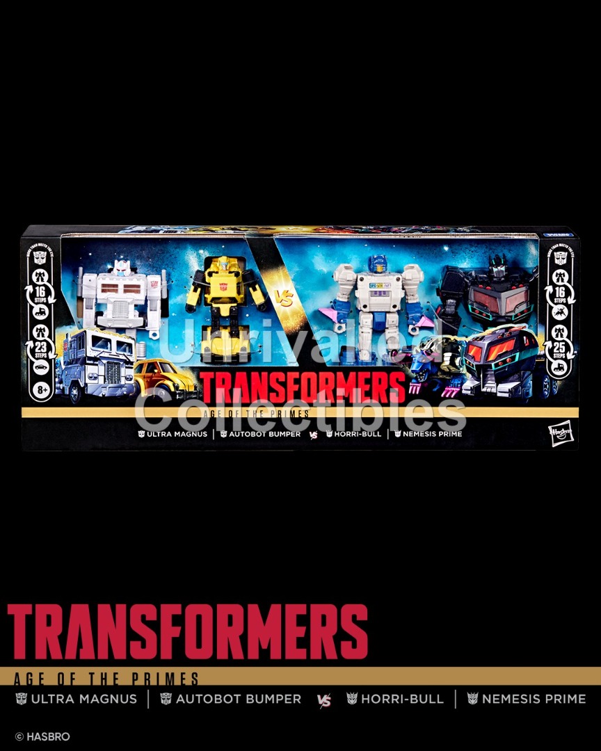 [Pre Order] Hasbro Takara Tomy Transformers TF Age Of The Primes AOTP ...