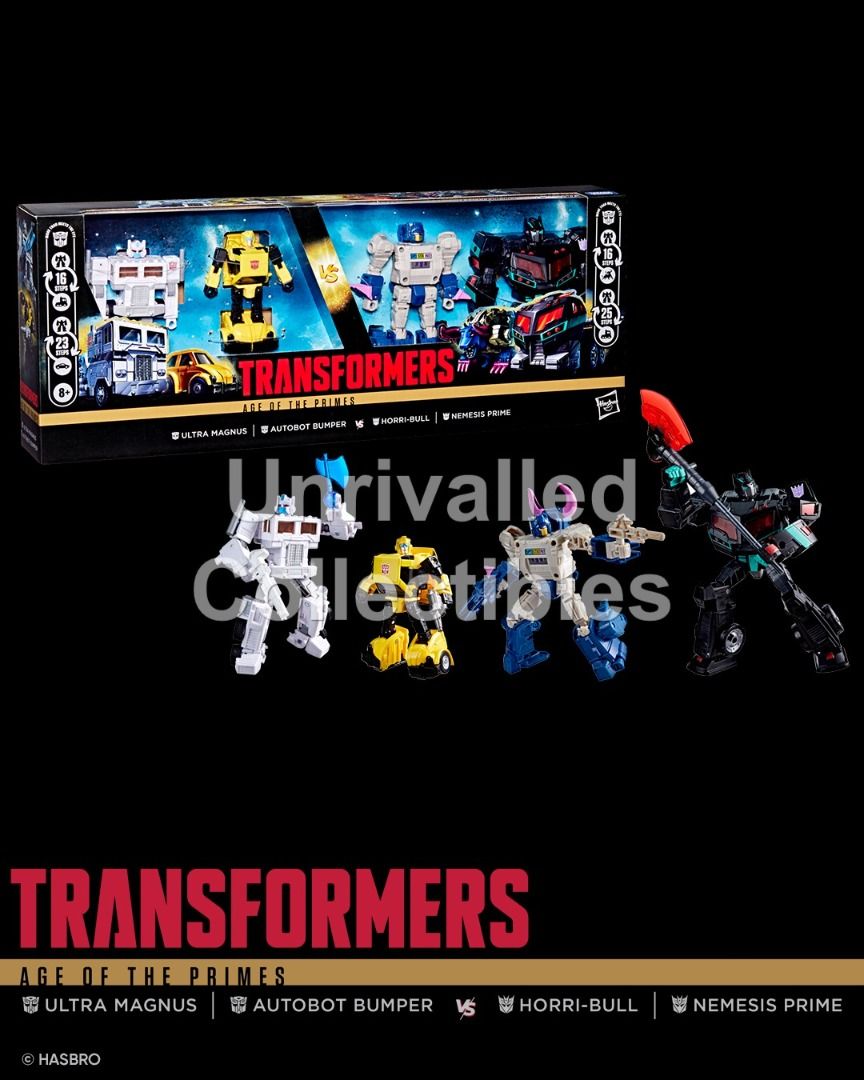 [Pre Order] Hasbro Takara Tomy Transformers TF Age Of The Primes AOTP ...