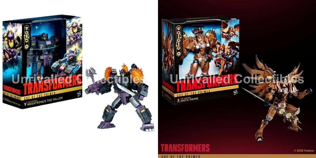 [Pre Order] Hasbro Takara Tomy Transformers TF Age Of The Primes AOTP ...