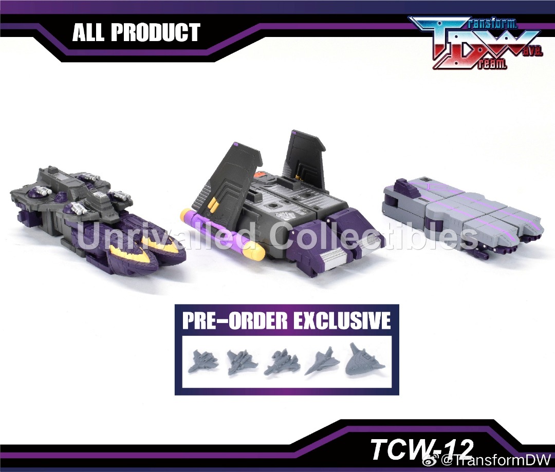[Pre Order] Transform Dream Wave TCW-12 Dreadstorm Maximus [Other ...