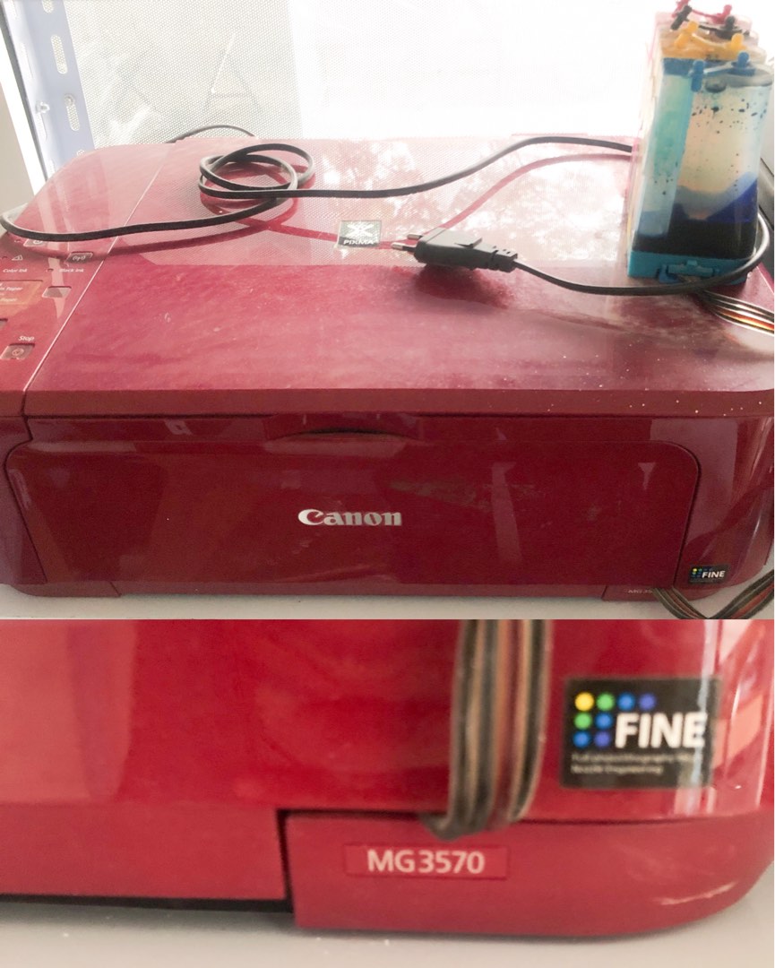 Printer canon mulussss cod tangsel, Elektronik, Komputer, Lainnya di ...