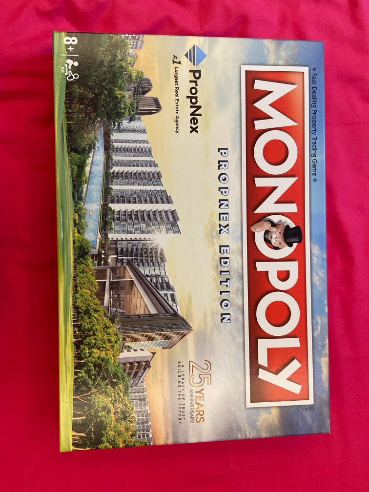 PropNex monopoly, Hobbies & Toys, Toys & Games on Carousell