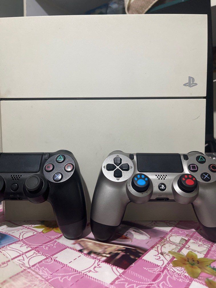 PS4 白色舊版 , 電子遊戲, 電子遊戲機, PlayStation - Carousell
