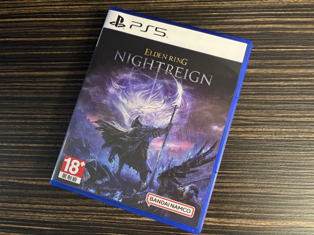 PS5 elden ring nightreign 中文（有code), 電子遊戲, 電子遊戲, PlayStation - Carousell
