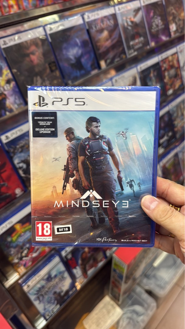 Ps5 Mindseye R2 edition ( English & Chinese language), Video Gaming ...