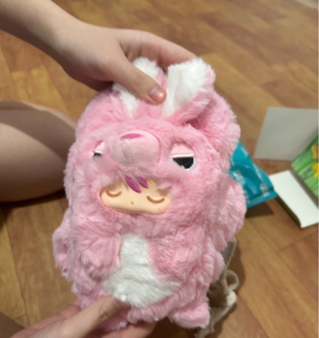 Quay animal bag blind box PINK, Toys & Collectibles, Mainan di Carousell