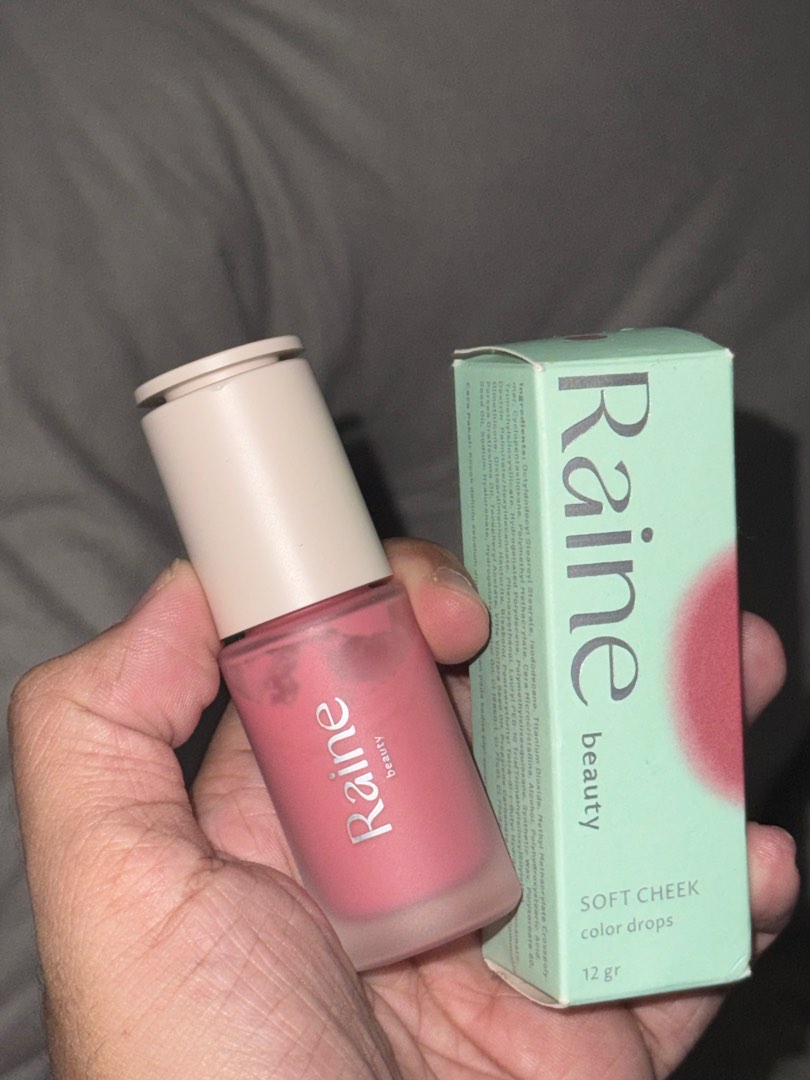 Raine Beauty Soft Cheek Color Drops, Kesehatan & Kecantikan, Rias Wajah ...