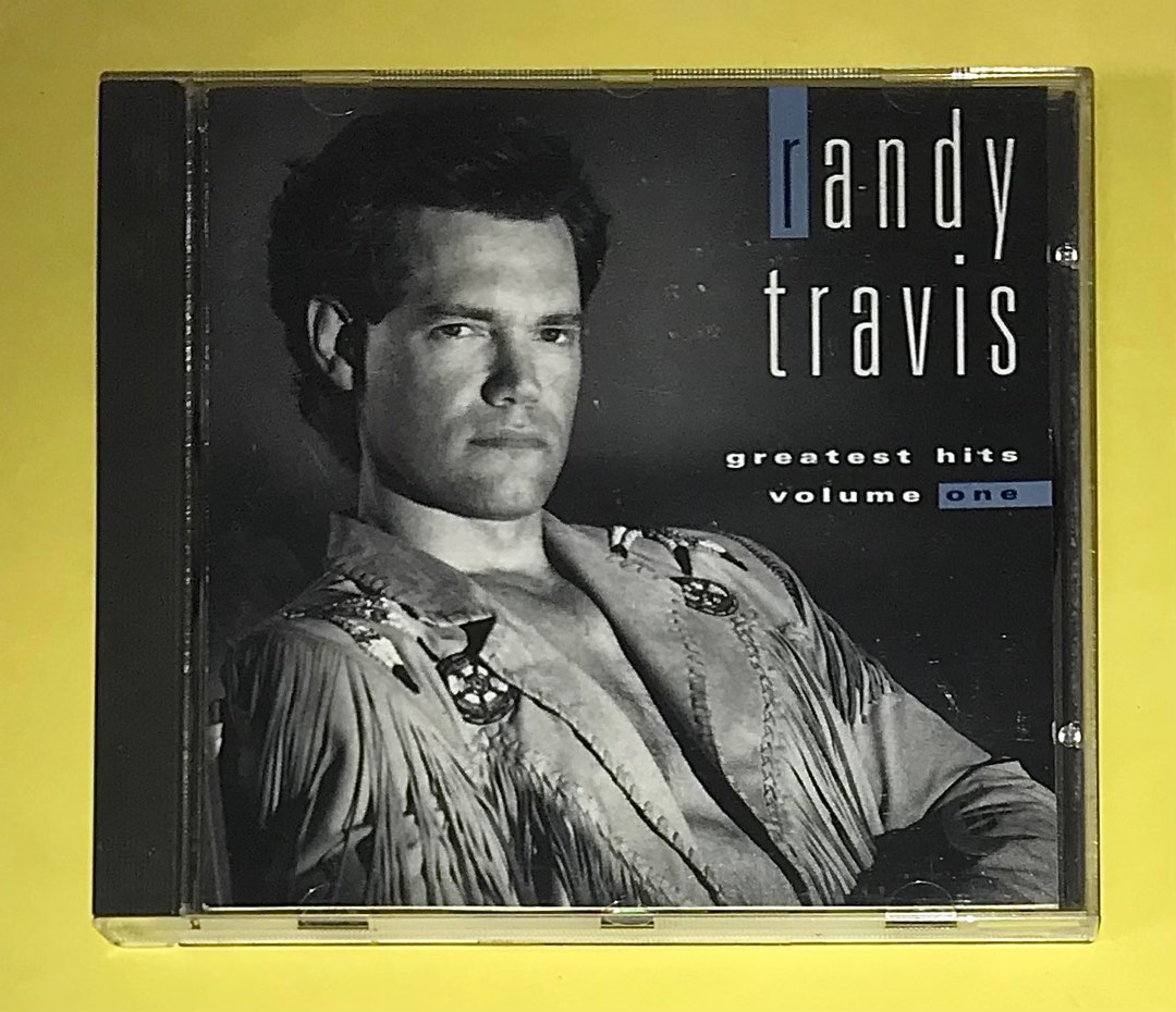 RANDY TRAVIS - GREATEST HITS VOLUME ONE CD, Hobbies & Toys, Music ...