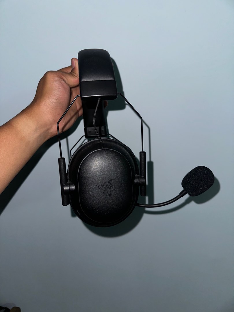 Razer blackshark hyperspeed gaming headset, Audio, Headphones ...