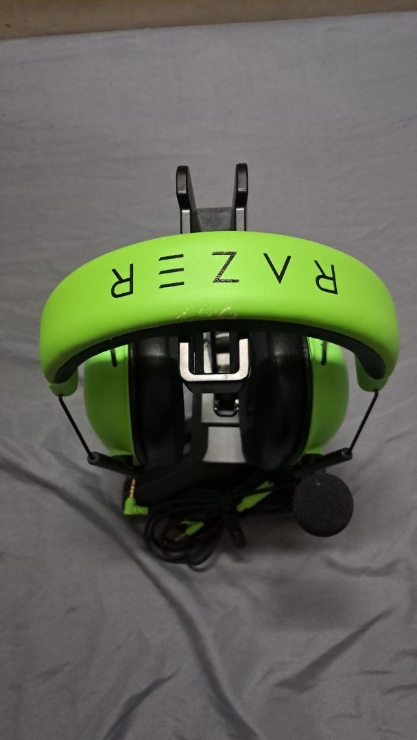 Razer Blackshark V2 X (Green), Audio, Headphones & Headsets on Carousell
