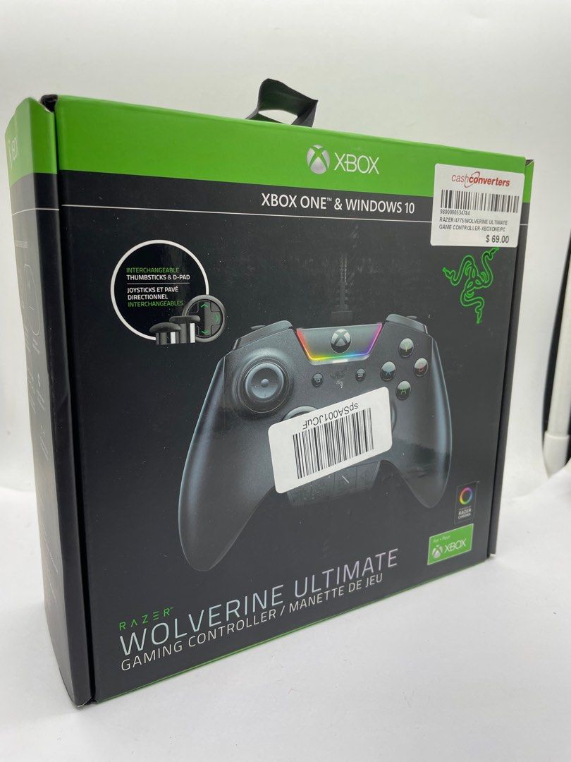 Razer Wolverine Ultimate: 6 Remappable Multi-Function Buttons and Triggers - Intrchangeable ...