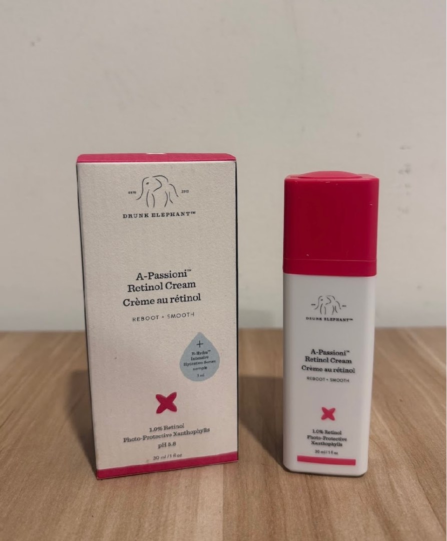 READY STOCK DRUNK ELEPHANT A-Passioni Retinol Cream 30ml, Beauty ...