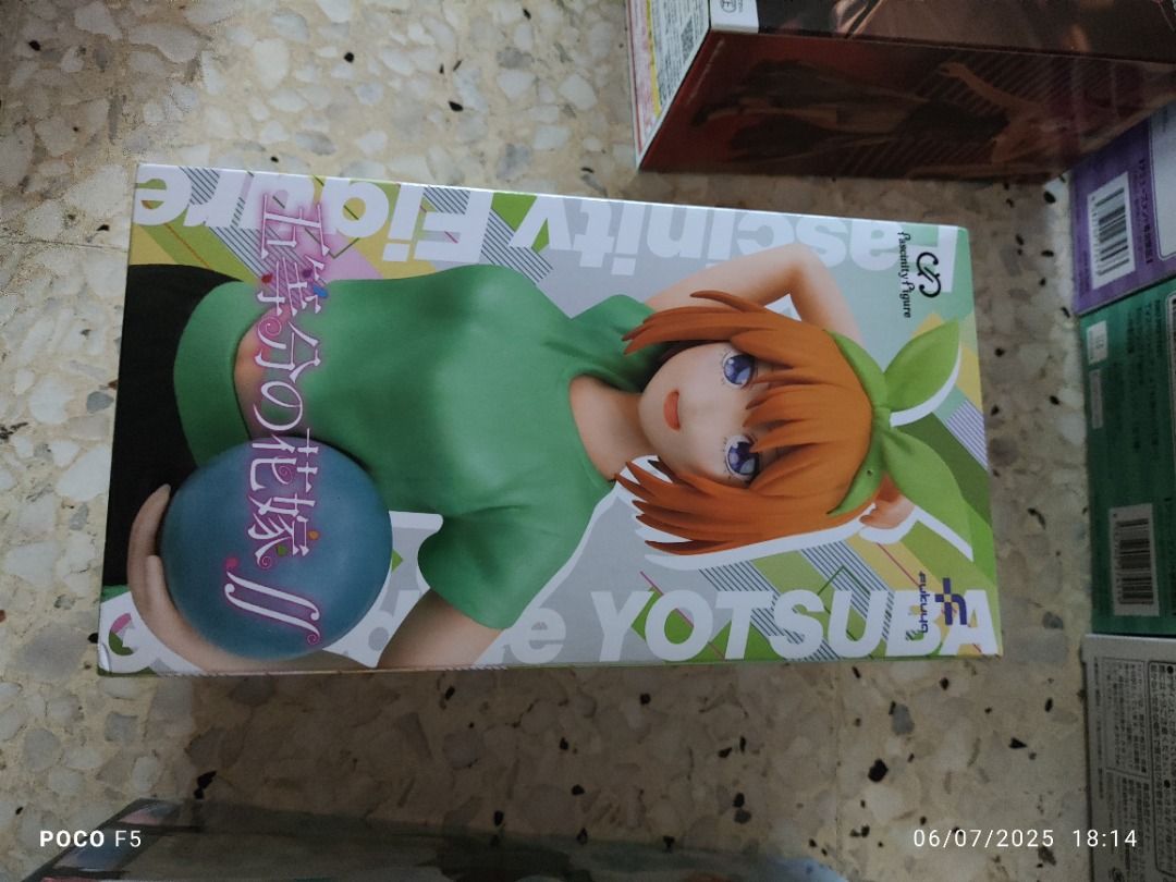 【Ready Stock from Japan】Quintessential Quintuplets Nakano Yotsuba ...