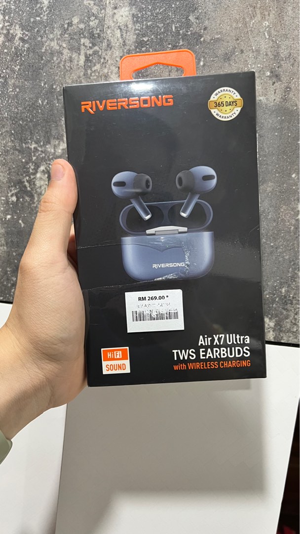 Riversong Air X7 Ultra TWS Earbuds, Audio, Earphones on Carousell