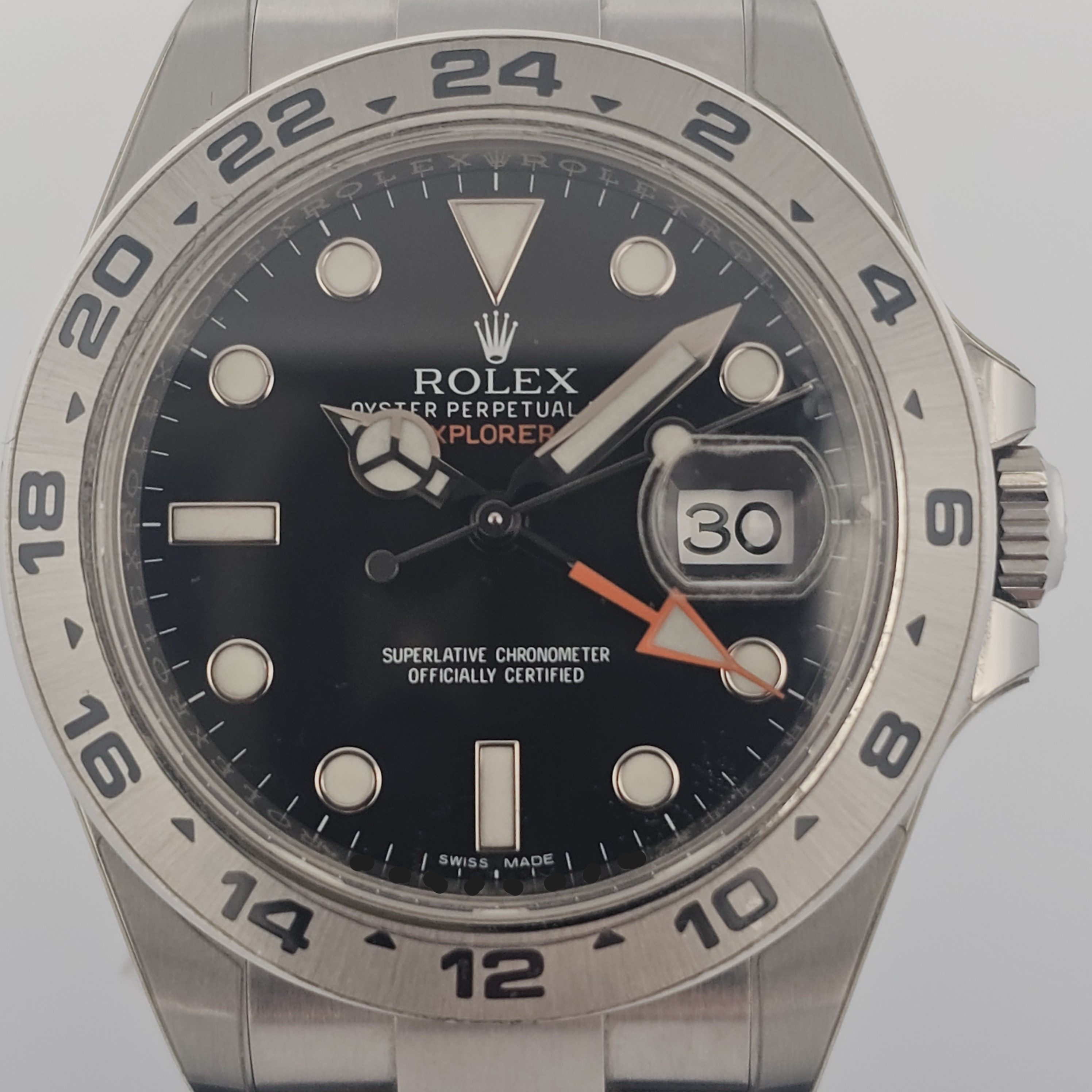 Rolex Explorer II 大黑橙 216570-0002 (有貼膜), Luxury, Watches on Carousell