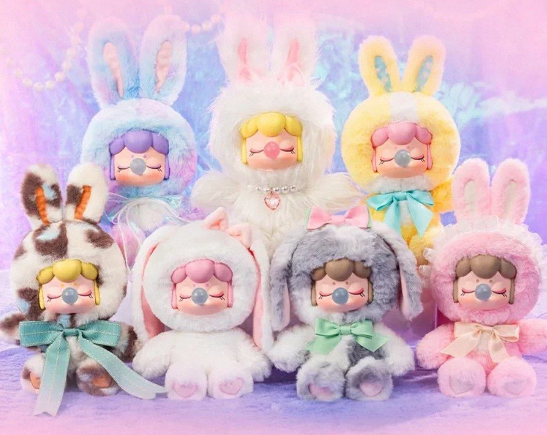 ROLIFE NANCI shinning bunny series plush toy / FULL SET / CONFIRMED ...