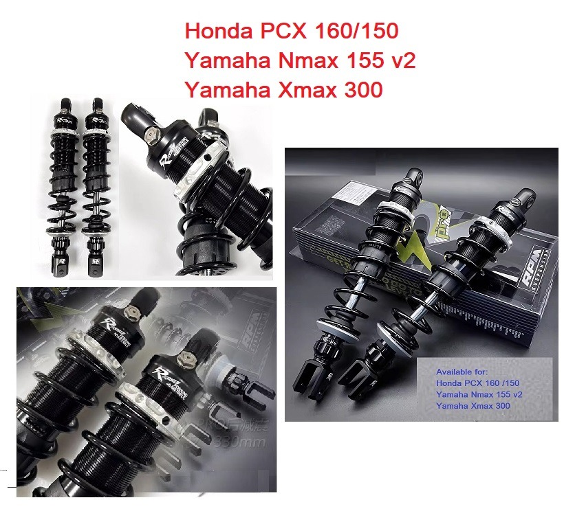 New ARRIVAL of RPM Rear suspension / Shock Absorber for PCX 160/150 ...