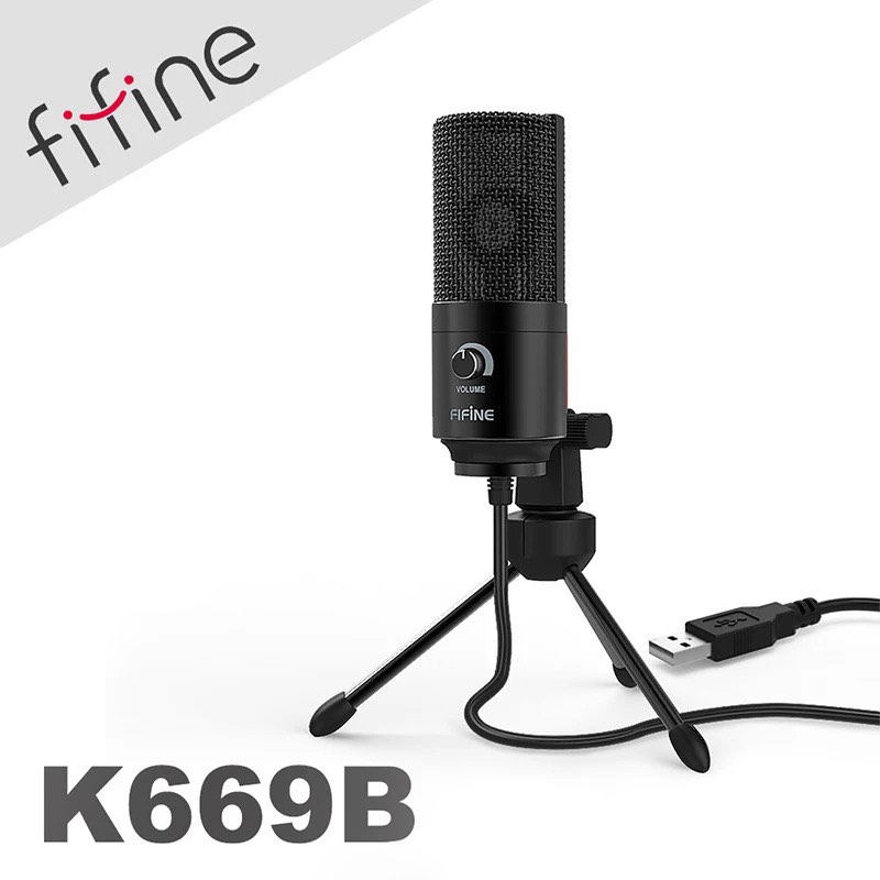 rsp110++: FIFINE USB Microphone, Audio, Microphones on Carousell