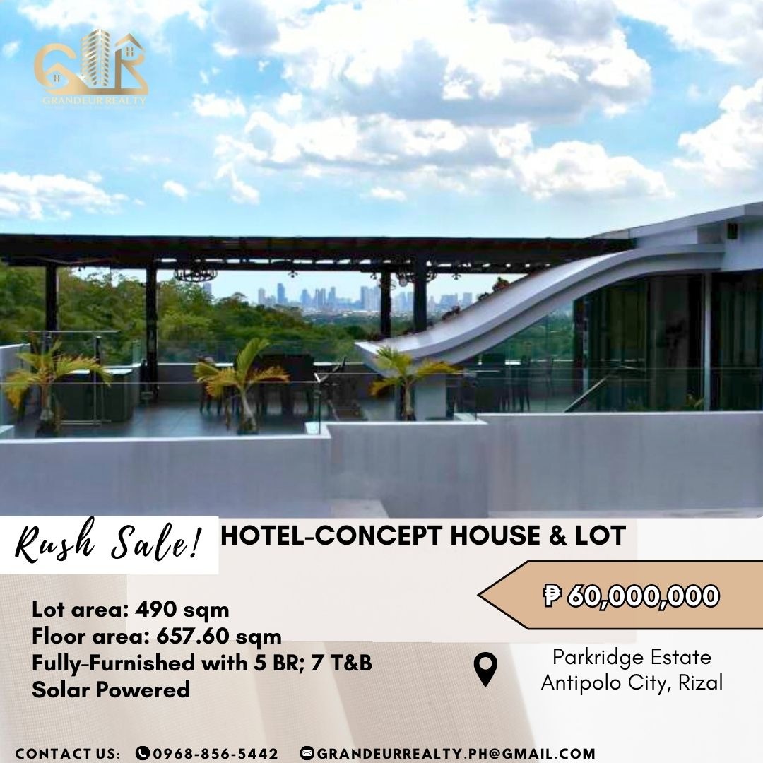 RUSH SALE: House and Lot located at Parkridge Estate - Inside Valley Golf and Country Club ...