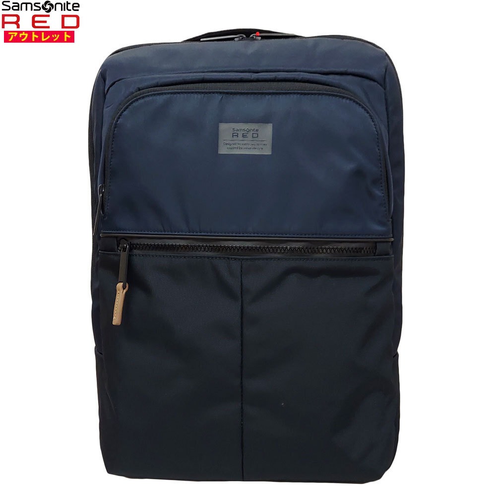 Samsonite Red New Outlet Backpack ARVERN GT4*41001 Navy PC Samsonite ...