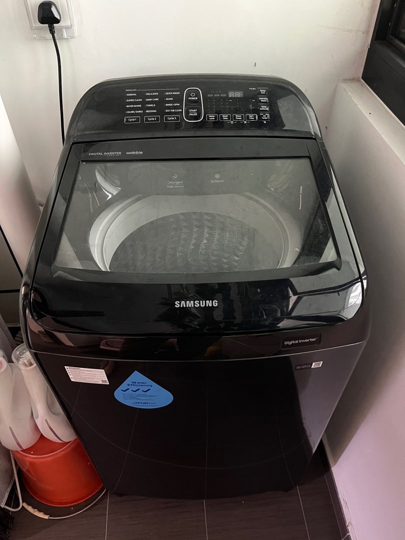 Samsung Washing Machine, TV & Home Appliances, Washing Machines and ...
